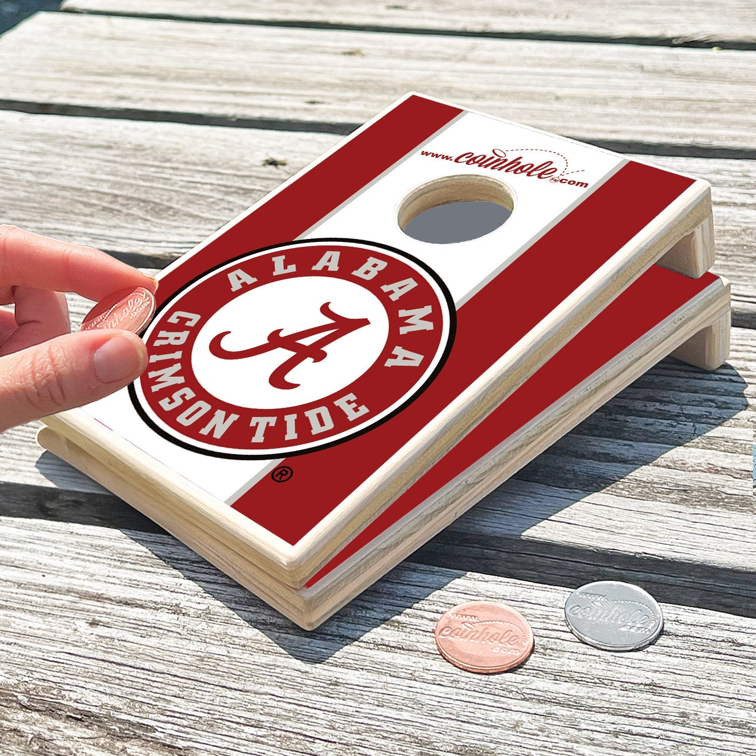 Officially Licensed - Collegiate Coinhole