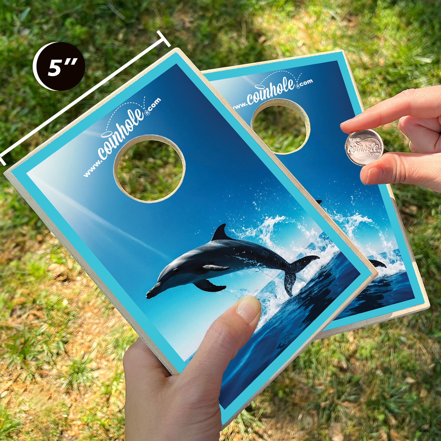 Dolphin Coinhole®