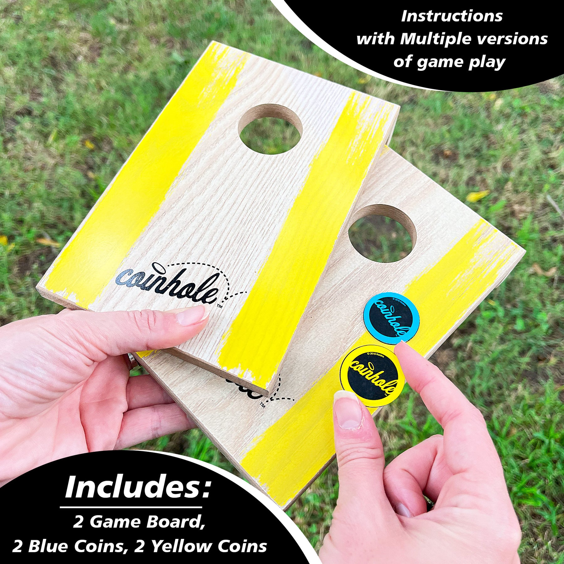 Hasbro Coinhole® Game