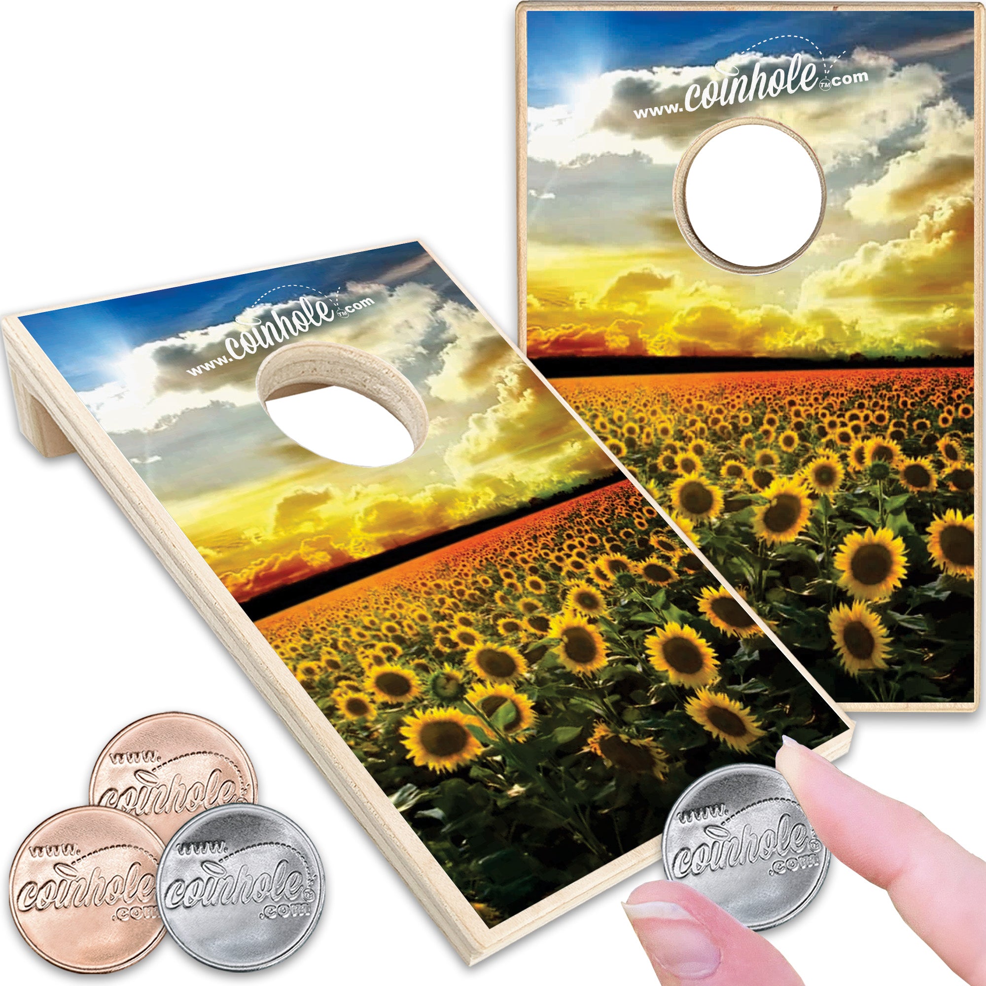 Sunflower Coinhole®