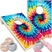 Coinhole - The Quarter Bouncing Board Game