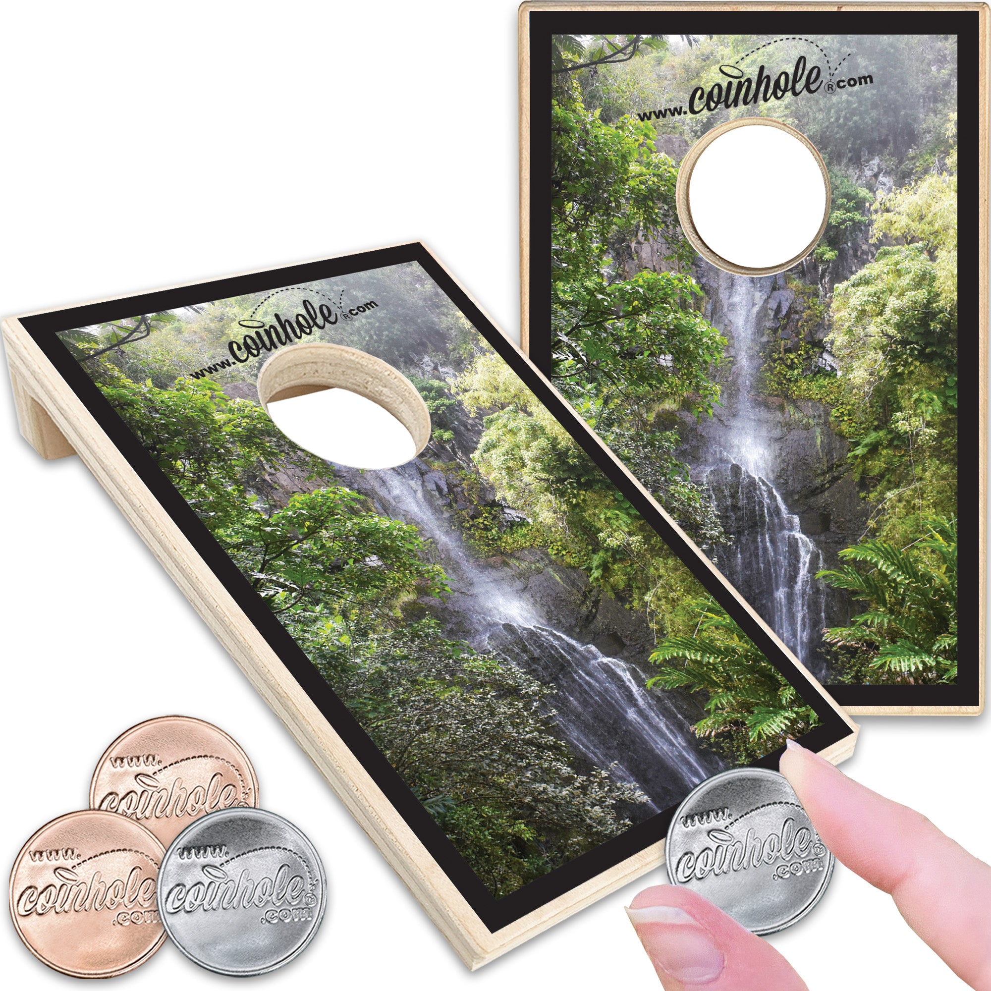 Waterfall Coinhole®