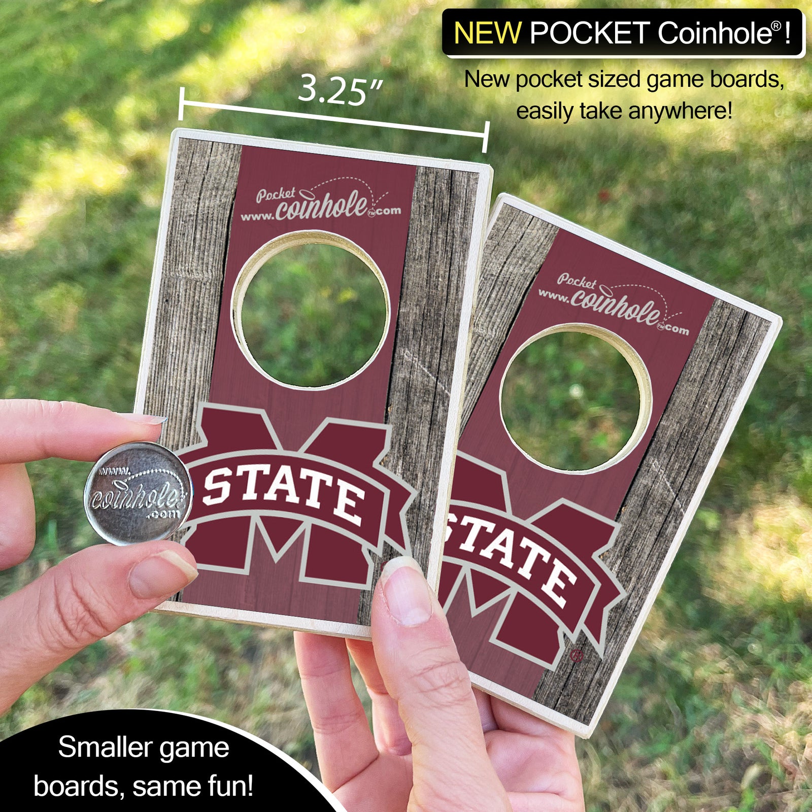 Mississippi State University Coinhole®
